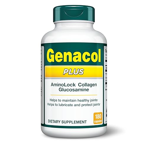 Genacol Plus – Glucosamine and Collagen Joint Supplement, Lubricates ...
