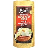 Amazon.com : Reese Holland Rusk Light, Crisp Toast, 3.5-Ounce Packages ...
