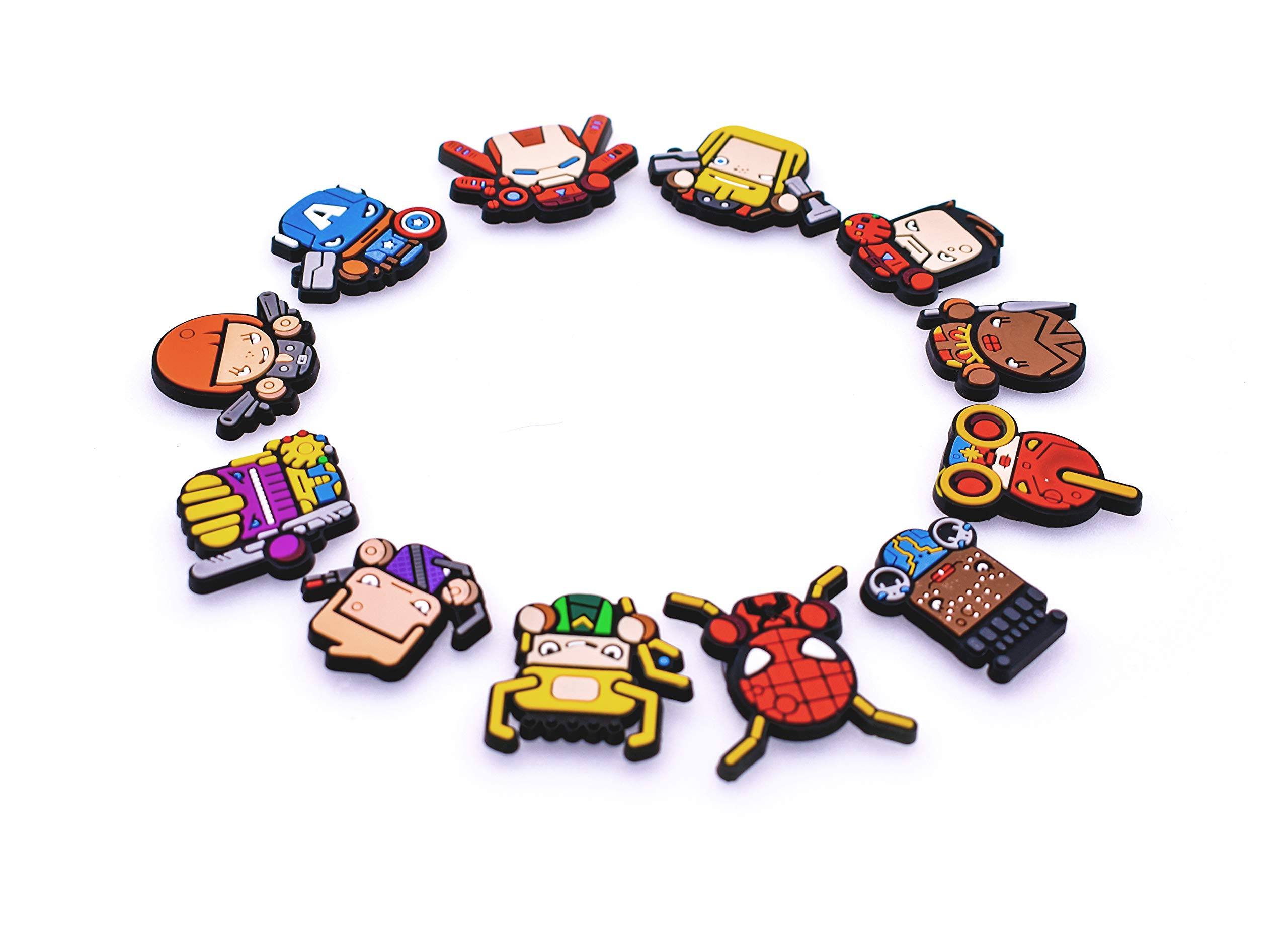 Mua Exclusive Superhero Fridge Magnets - Marvel Cinematic Universe ...