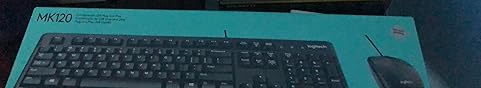Logitech - Mk200 - Combo De Mouse Y Teclado Con Cable - Negro : Amazon ...
