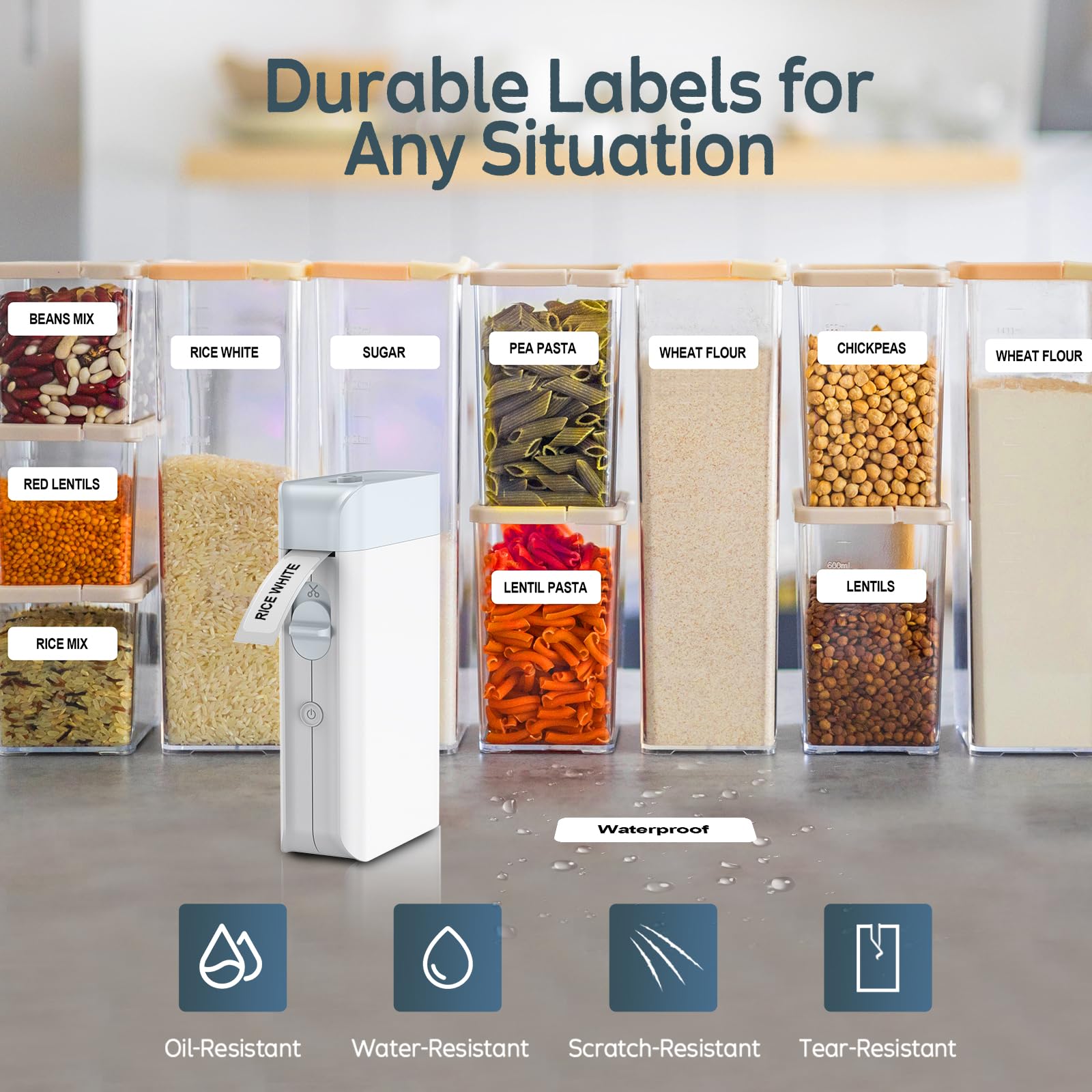 Mua Label Maker, Label Maker Machine with Tape, WP9510, Thermal ...