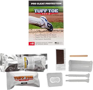 Tuff Toe Pro V2 Fastpitch Softball Cleat Guard | Pitcher’s Shoe ...