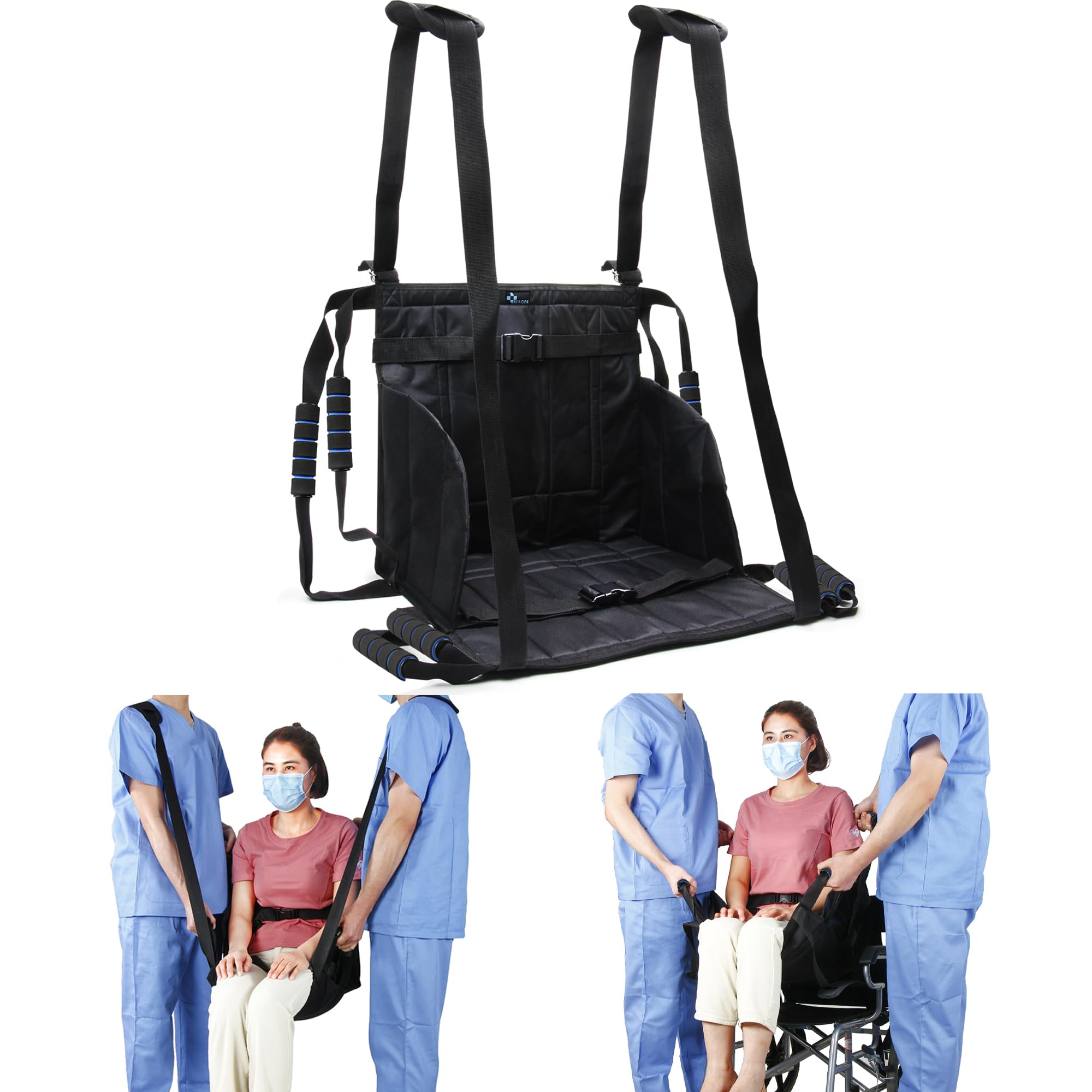 Mua REAQER Transfer Belt Patient Lift Aid Slide Board for Lifting ...