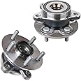 Amazon.com: Detroit Axle - Pair Front Wheel Bearing Hubs for 2019-22 Toyota Corolla 16-22 Prius ...