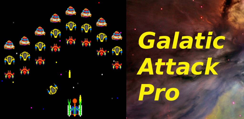 Amazon.com: Galatic Attack Pro : Apps & Games