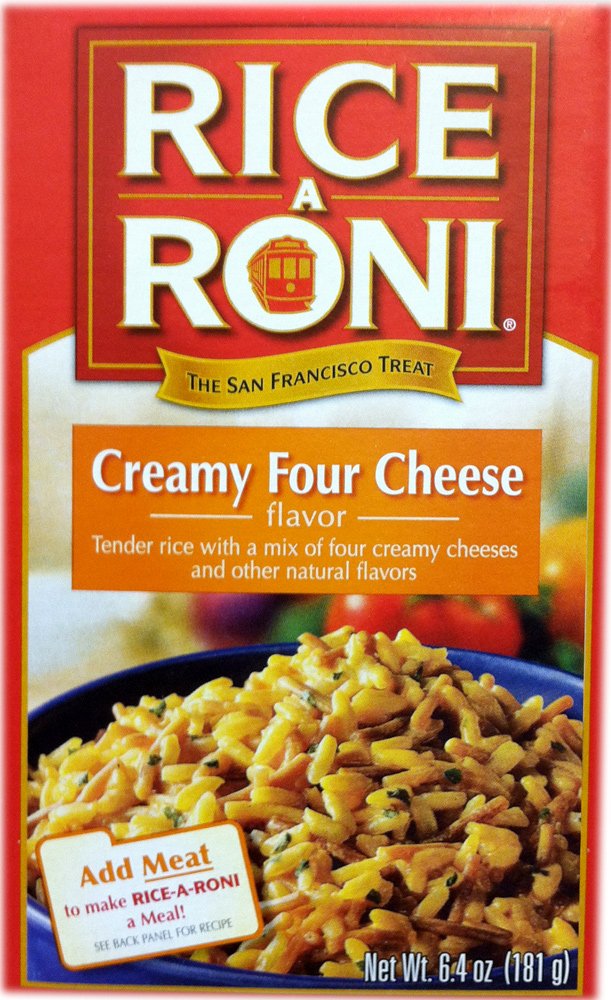 Amazon.com : Rice-A-Roni CREAMY FOUR CHEESE Flavor 6.4oz (5 pack ...