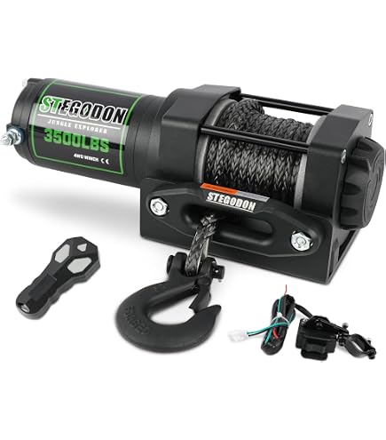 Winch Mounting Plate Heavy Duty Assault Winch, Weight Options Kfi Products
