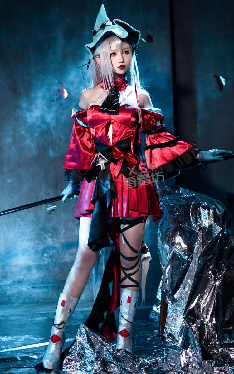 Mua YYSMUPILE Ark Knights Tomorrow's Ark of Tomorrow, Skaji Cosplay ...