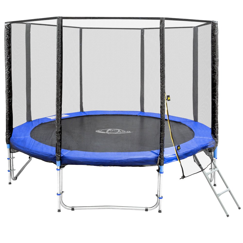 Opinion TecTake Cama elástica trampolín para jardin con red de seguridad