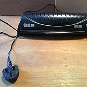 Texet (LMA4-V) A4 Laminator, Black: Amazon.co.uk: Office Products
