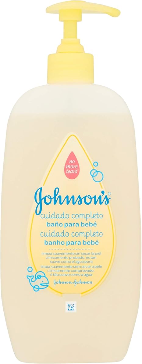 Johnson's baby Perfumería de Bebé -Baño Recién Nacidos, Pack of 6x500 ...