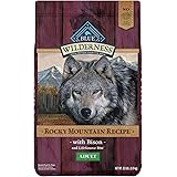 Amazon.com: Blue Buffalo Wilderness Rocky Mountain Recipe High Protein ...