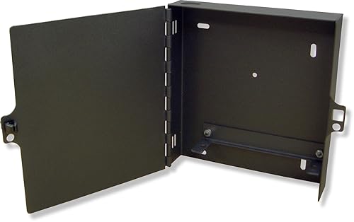Lynn Electronics FWMP-24 Fiber Optic Wall Mount Enclosure Box, holds 1 ...