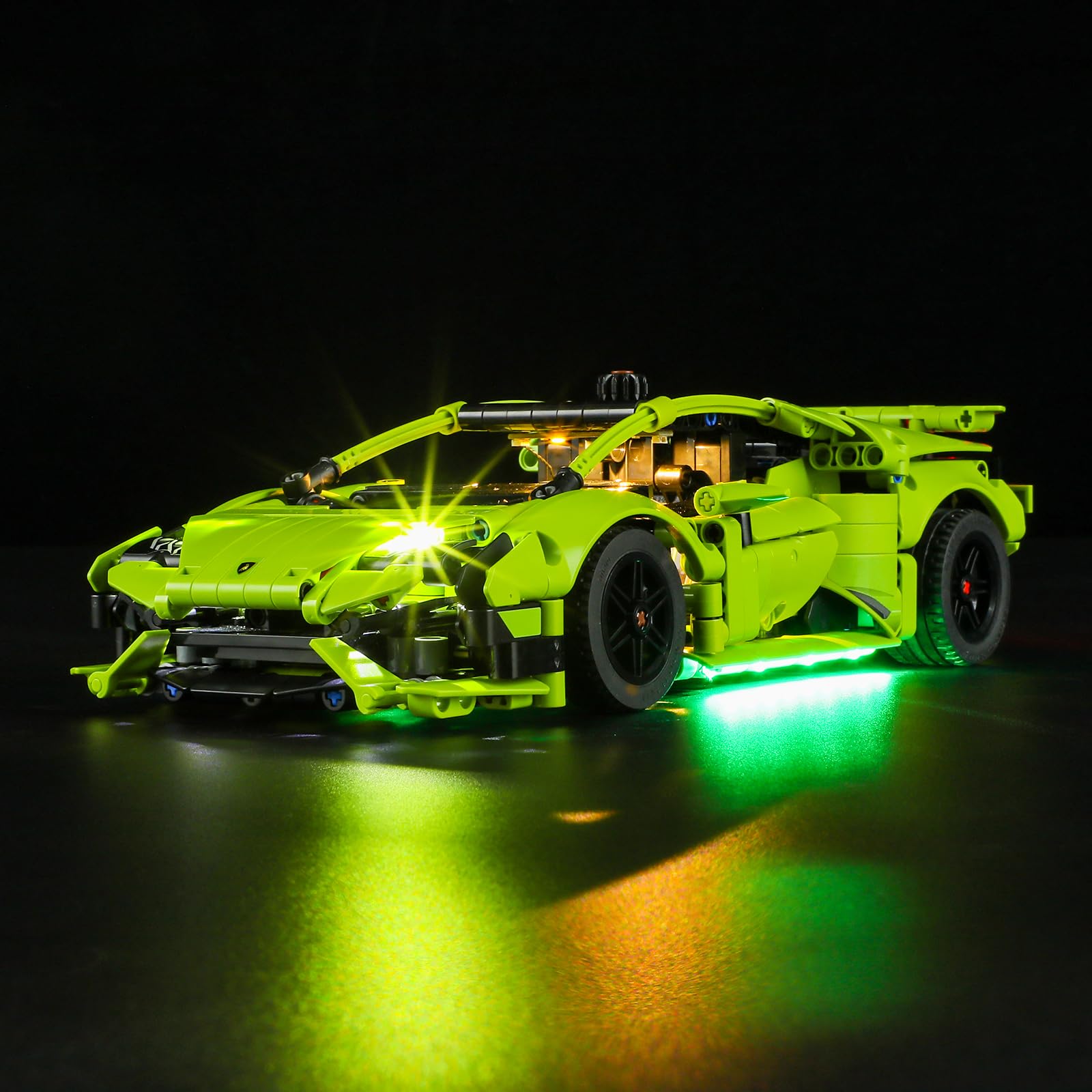 BRIKSMAX Led Lighting Kit for Lego Lamborghini Huracán Tecnica ...