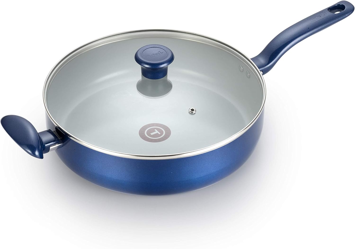 Amazon.com: T-fal Inititives Ceramic Thermo-Spot Heat Indicator ...