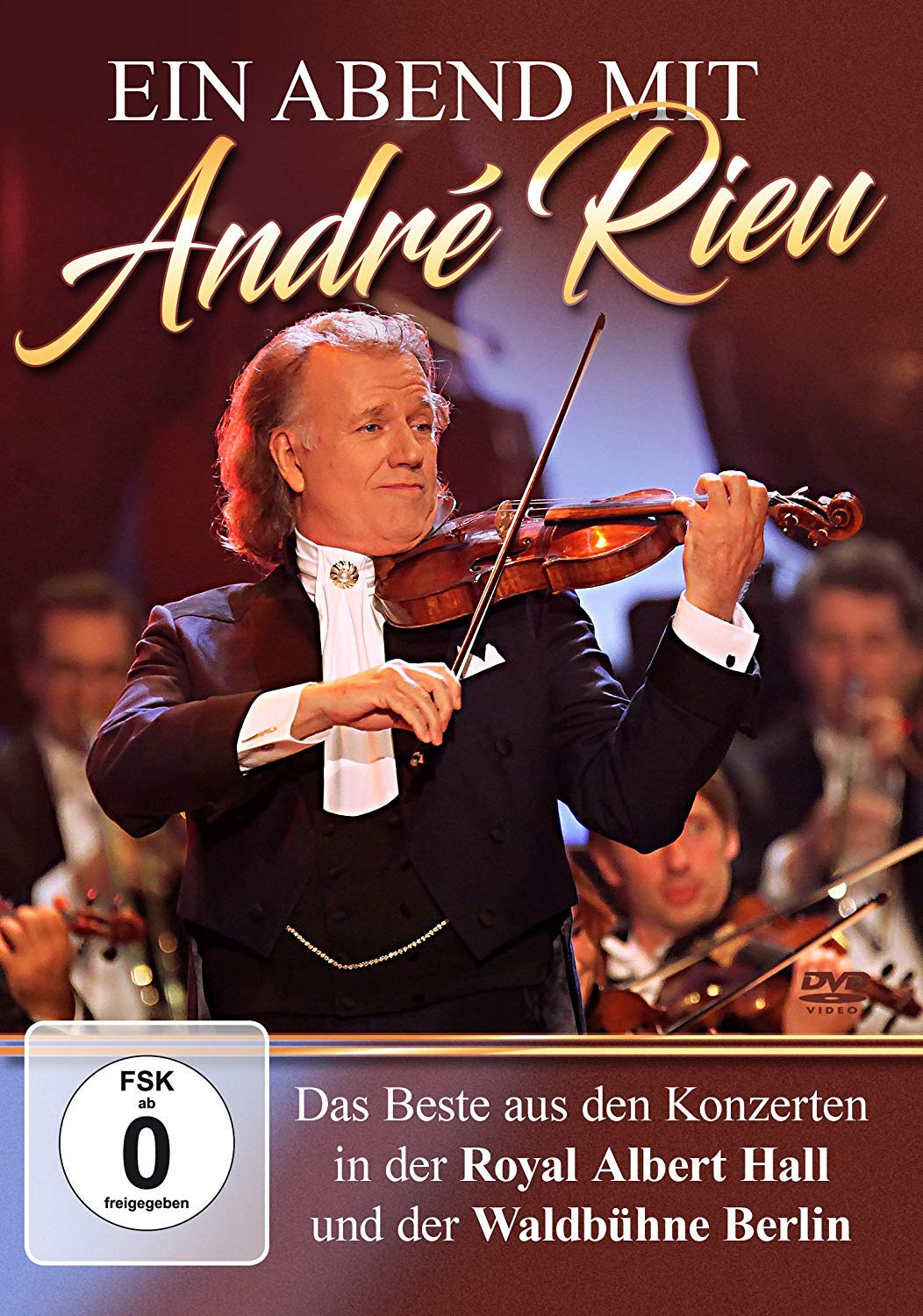 Andre Rieu - Ein Abend mit Andre Rieu [2 DVDs]: Amazon.de: Rieu, Andre ...