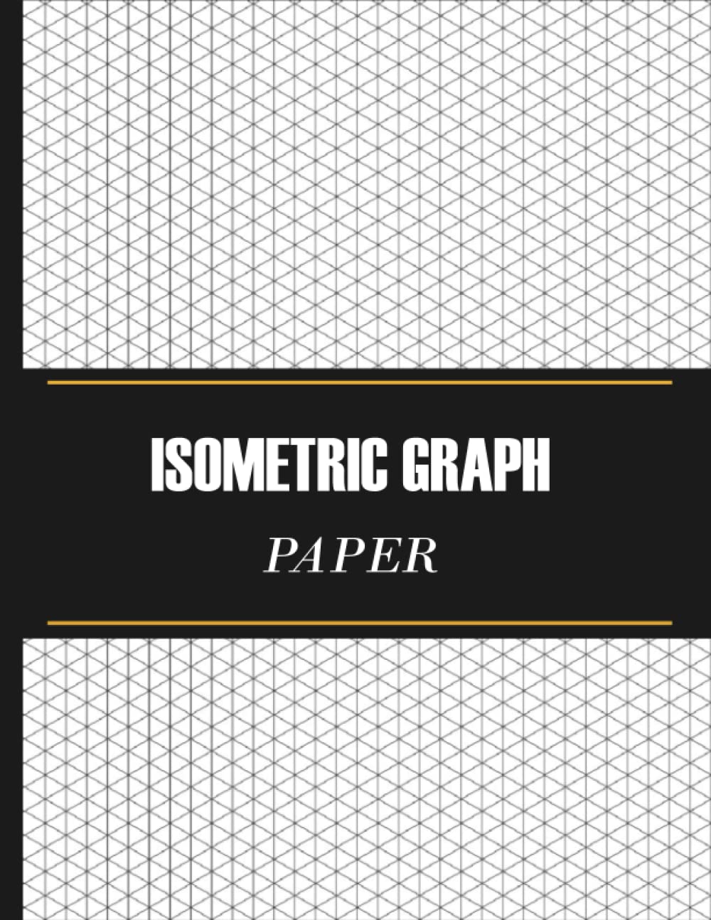 Mua Isometric Graph Paper: Mathematics Practices 3D Shapes Drawing ...