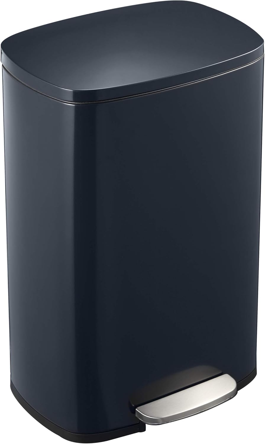 Mari Home Single Recycling Bin | 50L Rubbish Bin | Elegant looking ...