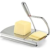 Amazon.com: QinSuiKai Cheese Slicer Kit For Block Cheese,Stainless ...
