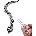 Amazon.com: Tipmant Realistic Remote Control Snake RC Animal Toy ...