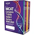 MCAT Complete 7-Book Subject Review 2026-2027, Set Includes Books ...