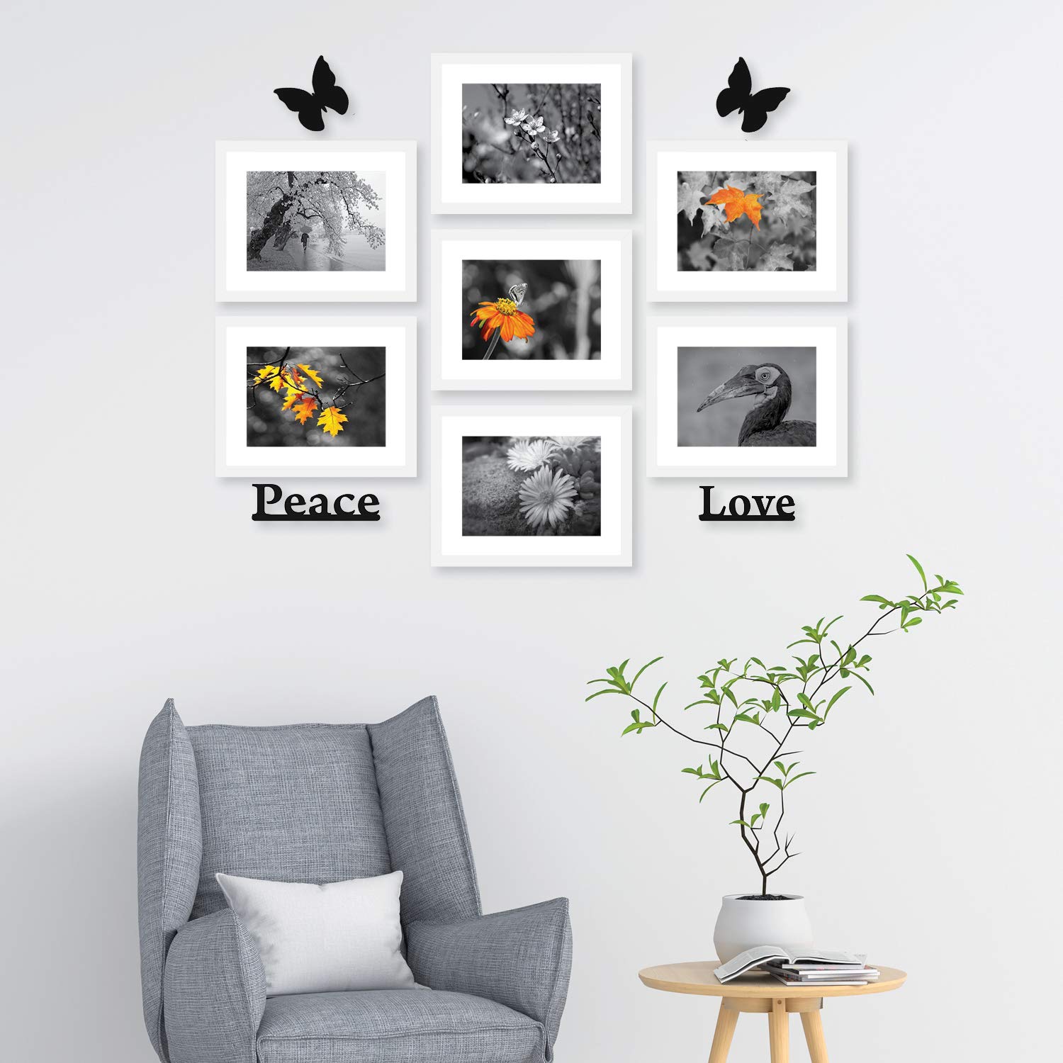 Random Photo Frame For Wall Decoration| Home and Wall Decor Framing of ...