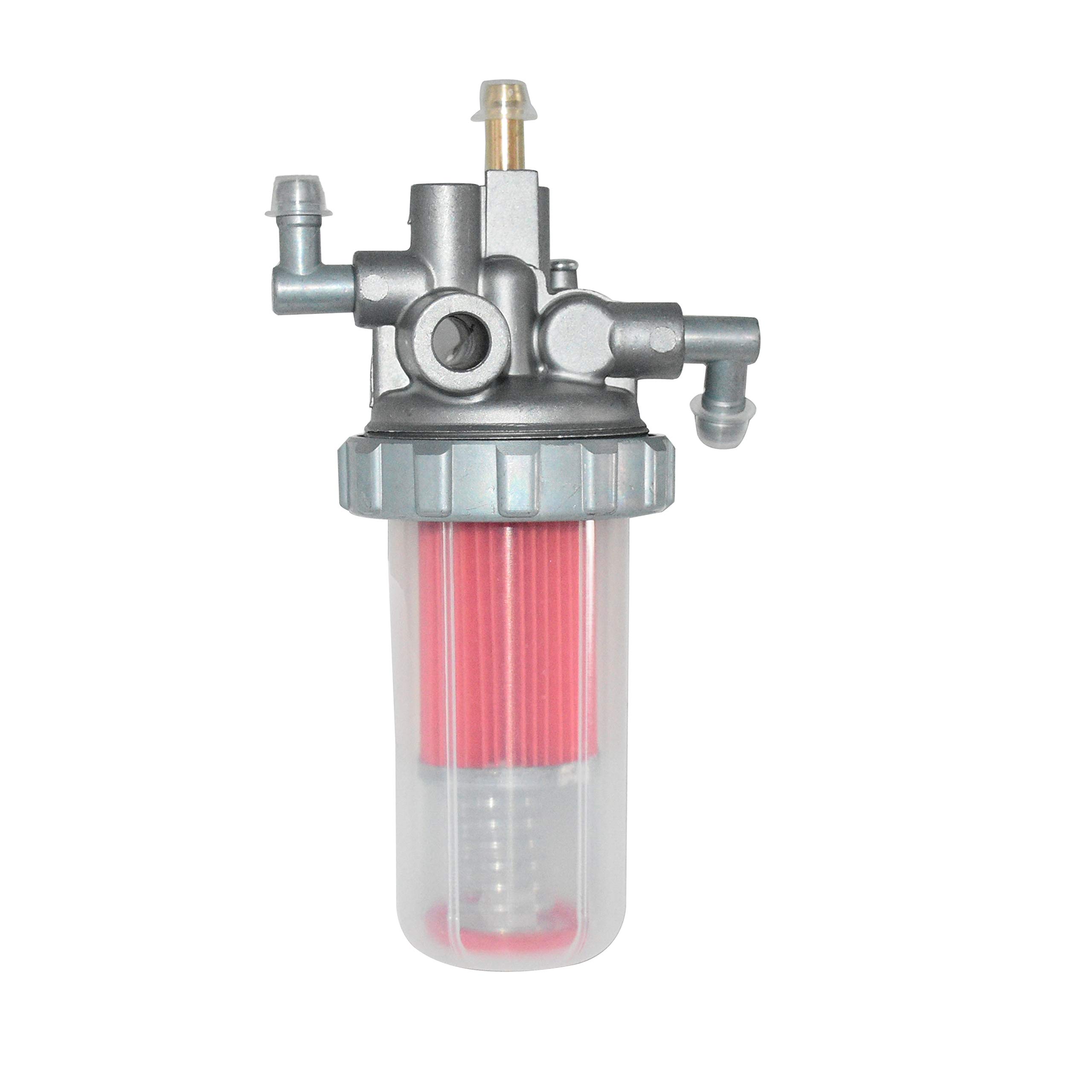 JDLLONG Fuel Filter AM876411 Fits for John Deere 415 455 670 X495 X595 ...