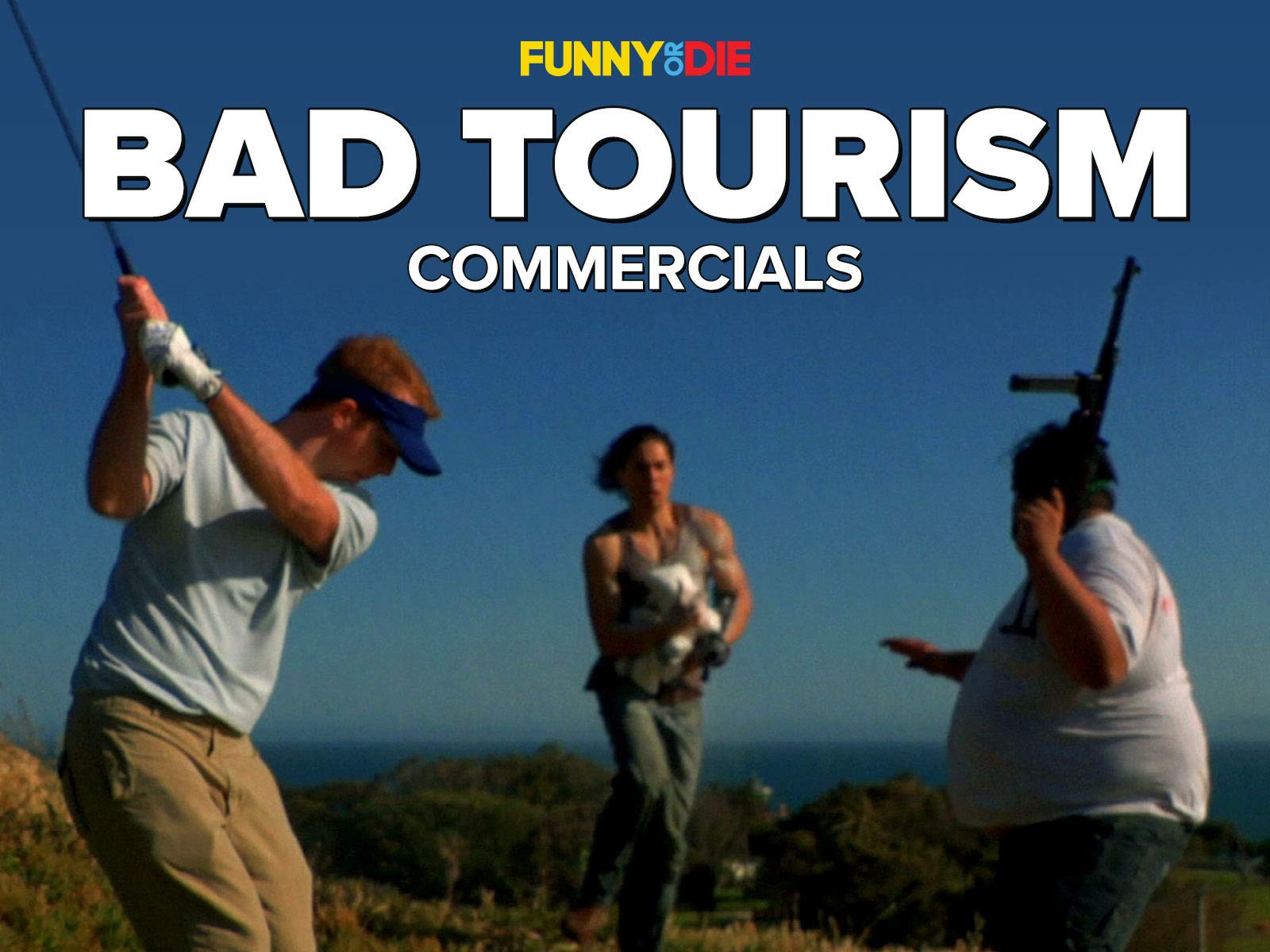 Watch Bad Tourism Commercials | Prime Video