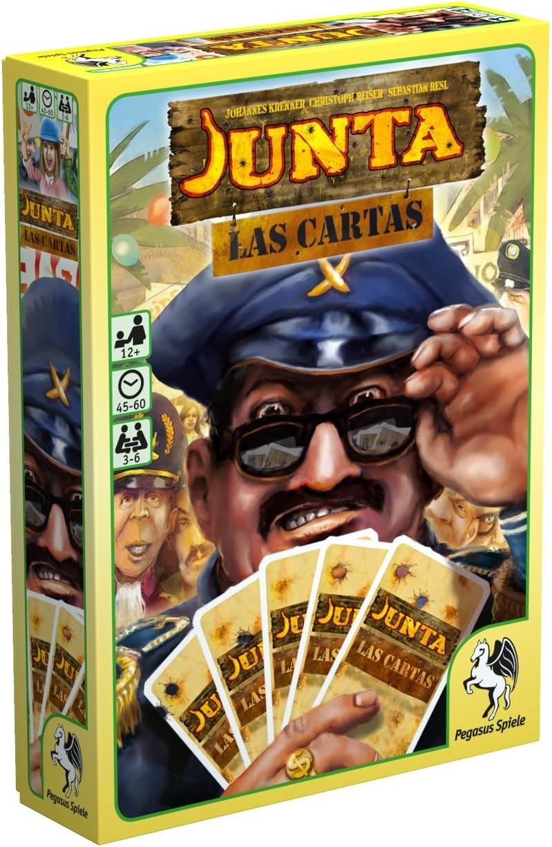 Pegasus Games Junta – Las Cartas – BigaMart