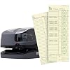 AMANO TCX-35 Time Clock for Employees, Electronic Punch Clock for Small ...