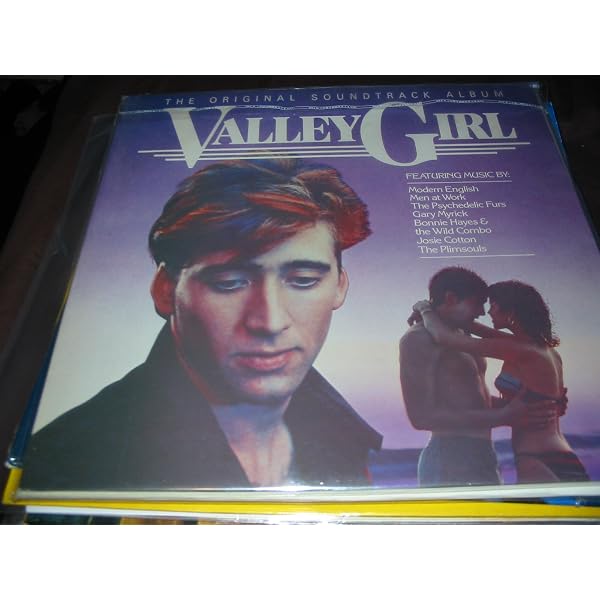 Valley Girl Soundtrack Album Cover Marc Levinthal, Scott Wilk, Various