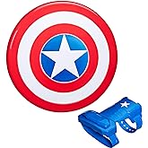 Amazon.com: Avengers Marvel Mech Strike Captain America Strikeshot ...