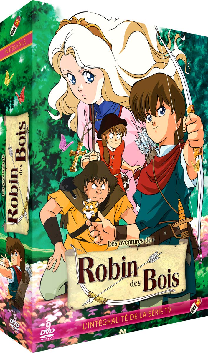 Robin des Bois - Intégrale de la série TV (Coffret 9 DVD): DVD & Blu ...