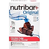Nutribar+ Chocolate Truffle Flavoured Bars, High protein, Meal ...