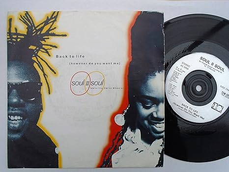 Soul II Soul Back To Life 7" 10 TEN265 1989: Amazon.co.uk: Music