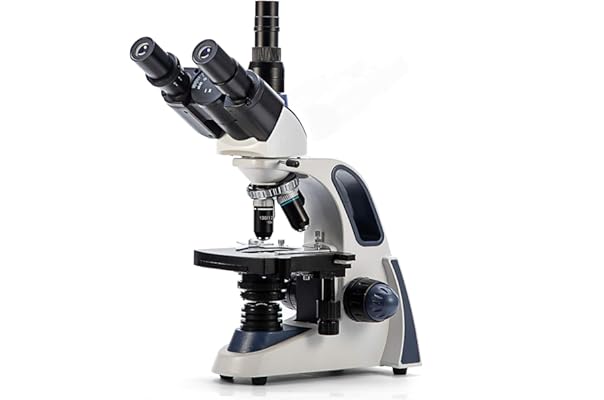 Science Education US Ocular Head with Scales Trinocular Lab Microscope ...
