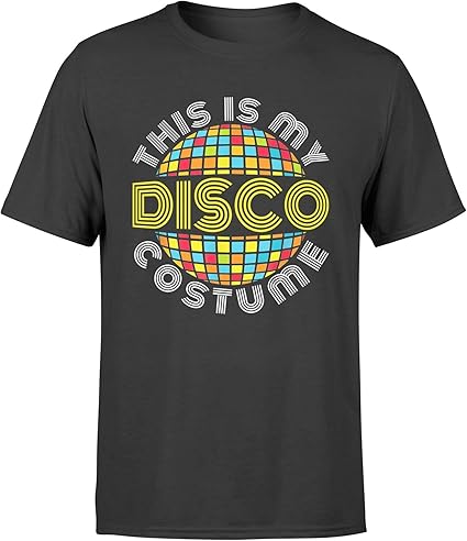 VidiAmazing Disco Era Shirts This is My Disco Costume T-Shirt ...