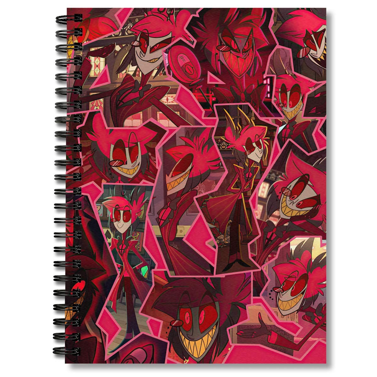 Mua Generic Spiral Notebook Hazbin Journaling Hotel Journal Collage ...