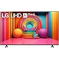 LG 65-Inch UT7570 Series 4K Smart TV with Advanced AI Features