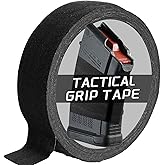 Amazon.com: Aolamegs 2 Roll Gun Grip Tape - 1 Inch x 27.34 Yards Black ...