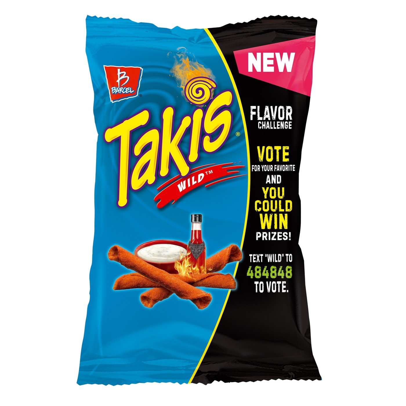 Amazon.com: Takis Angry Burger Hamburger & Dill Pickle Tortilla Chips 9 ...