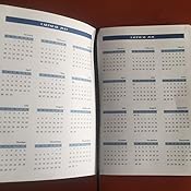 Amazon.com : Laibaomk 2020 Weekly Monthly Yearly Planner for Academic ...