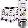 Amazon.com : CELSIUS Sparkling Grape Rush Functional Essential Energy ...