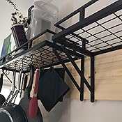 KES Pot Rack 24 Inches Kitchen Pot and Pan Organizer Rack Wall Pot ...