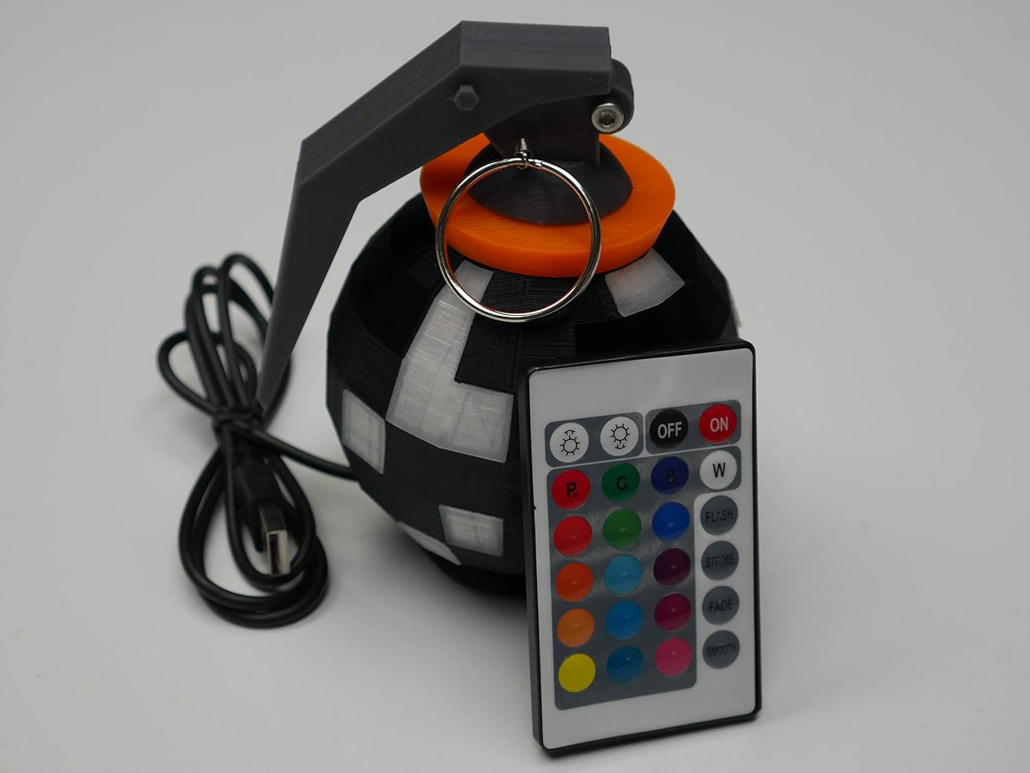 Boogie Bomb - USB/Remote/LED: Amazon.co.uk: Toys & Games