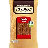 Amazon.com: Snyder's of Hanover Pretzel Rods, Old Fashioned Pretzels ...