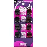 Amazon.com : Goody Claw Clip, Small, 12 Count, ASSORTED COLORS : Hair ...
