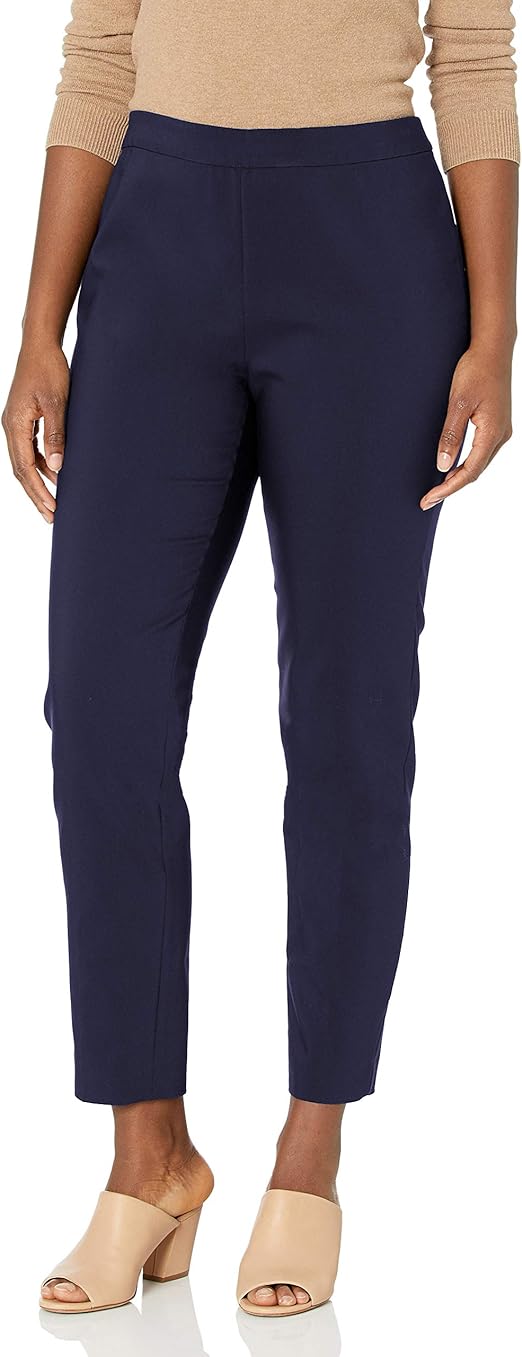 Chaus Womens Jackie Pull on Pant Pants: Amazon.ca: Clothing & Accessories