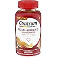 Amazon.com: Centrum Multigummies Omega 3 Gummy Multivitamin for Adults ...