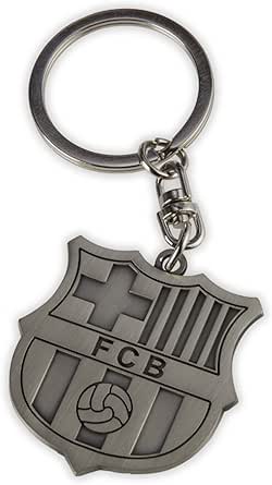 Amazon.com : FC Barcelona Enamel Key Ring : Clothing
